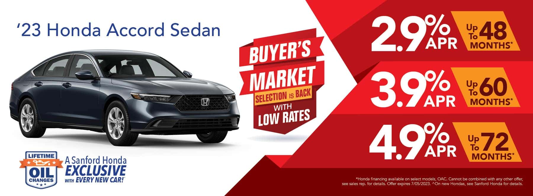 Honda National Incentives | Sanford Honda in Sanford