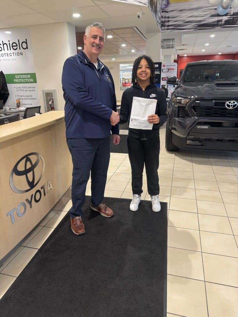 Community Involvement at Spitzer Toyota