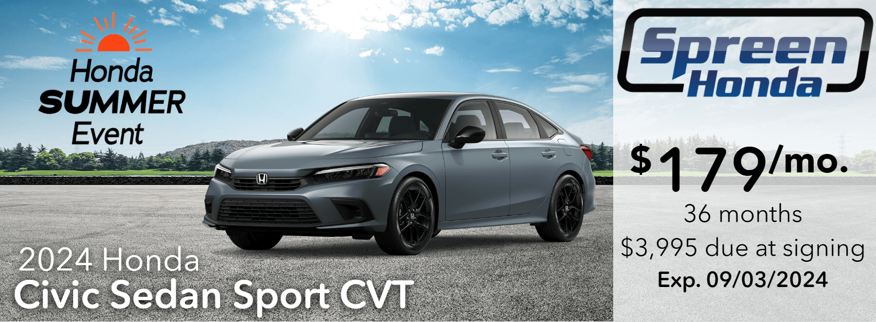 Spreen Honda Loma Linda | Honda Dealership in Loma Linda, CA