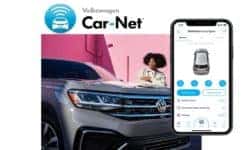 Using Volkswagen “Car-Net” Connected Services