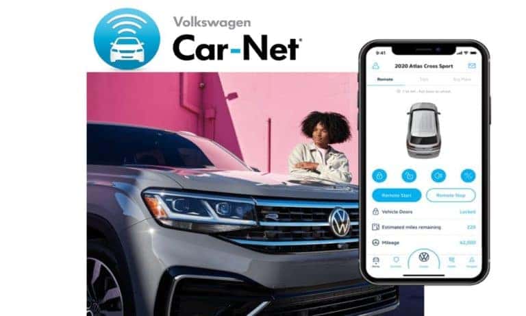 Using Volkswagen “Car-Net” Connected Services