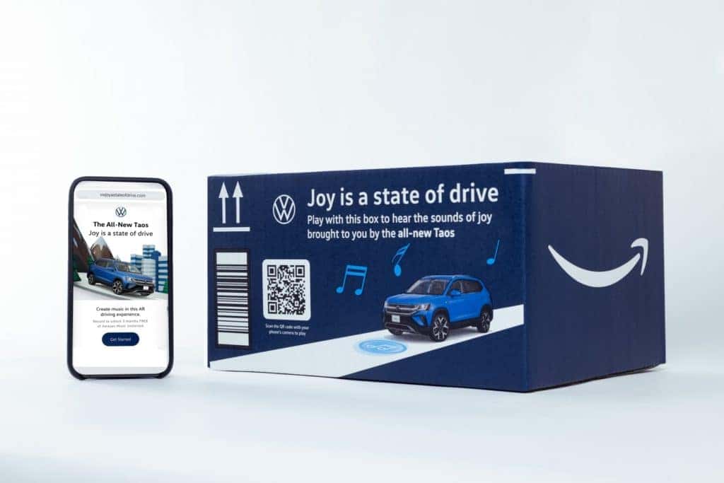 Is This the Future of Car Buying? Volkswagen's Taos WebAR