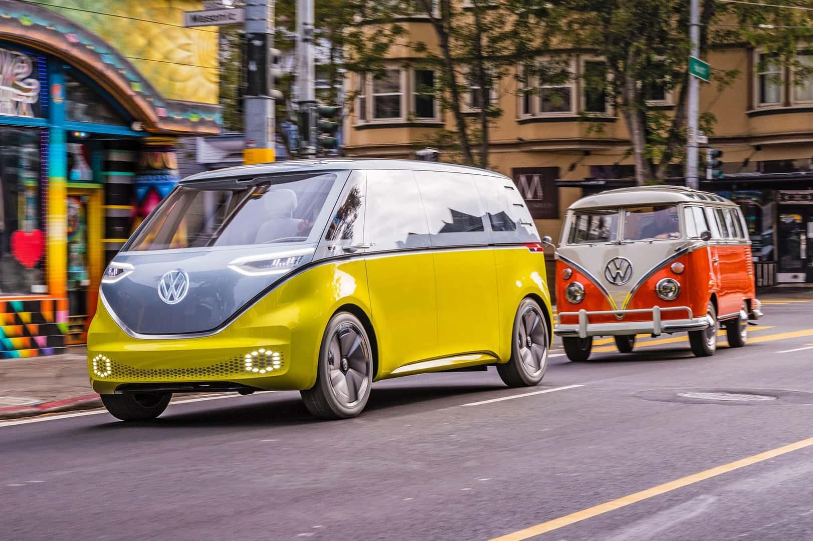 Volkswagen Teases the ID Buzz One More Time for Good Measure