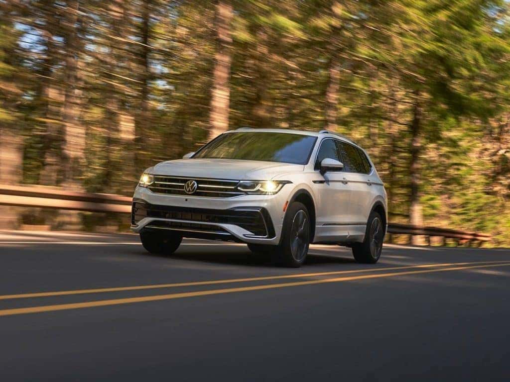 A Comparison of the 2022 Volkswagen Atlas vs. the 2022 Tiguan