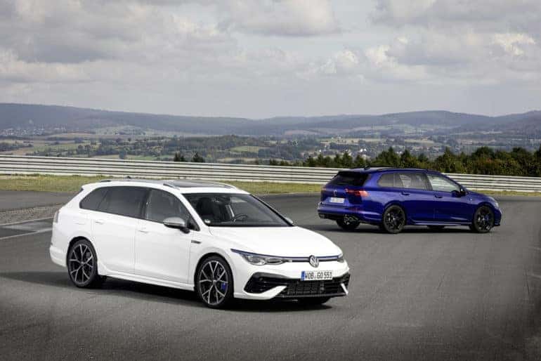 The Volkswagen Golf R Celebrates 20 Years