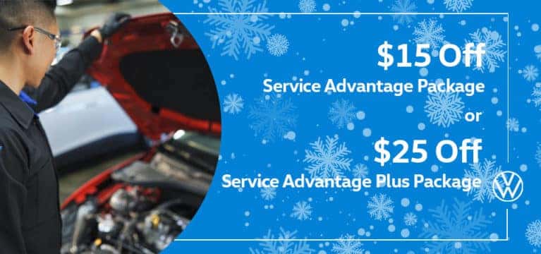 Winter Service Advantage | Sunrise Volkswagen of Fort Pierce