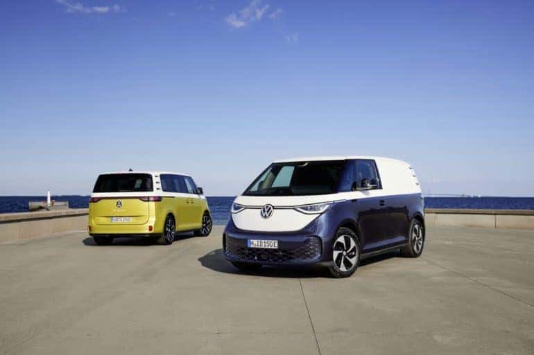 A Look Back at the Timeless Volkswagen ID.Buzz