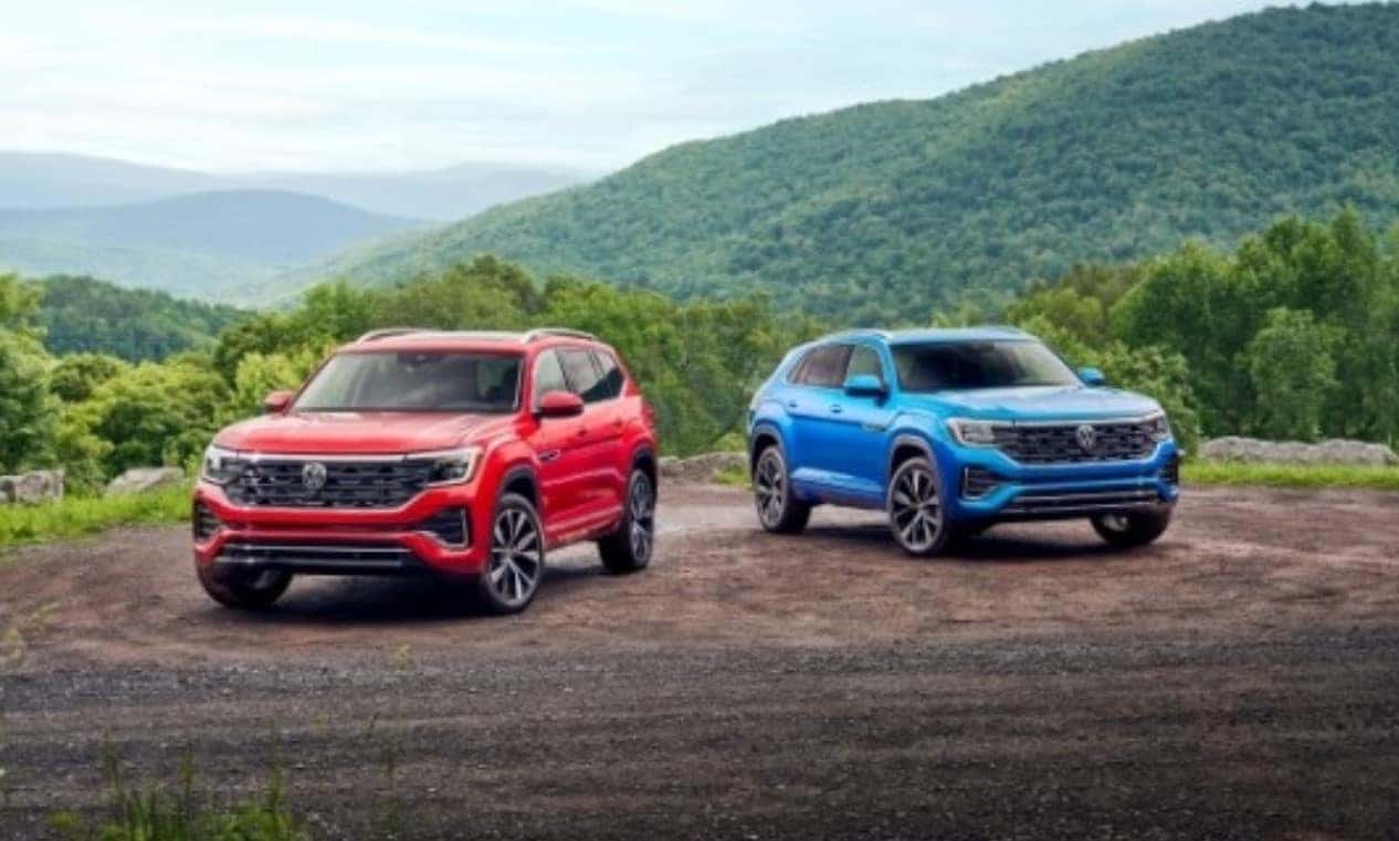 The 2024 VW Atlas Cross Sport Gets An Upgraded Look | Sunrise ...