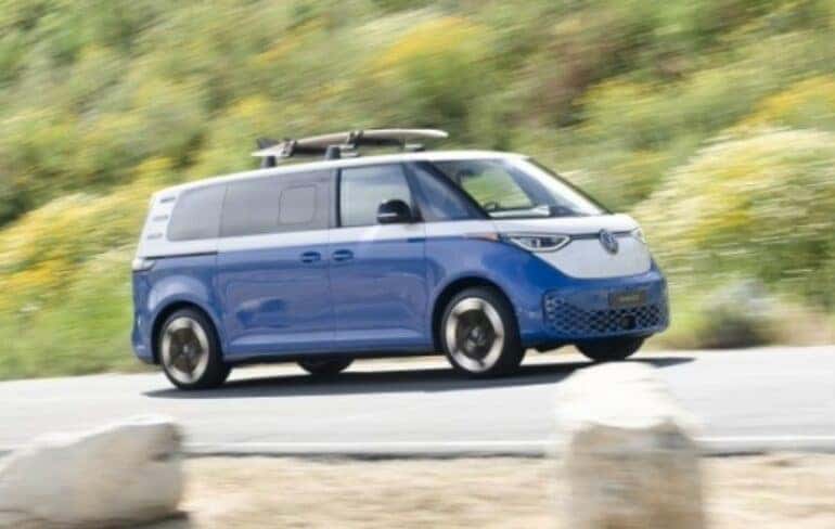 The ID. Buzz Has Been Caught With A New Bumper | Sunrise Volkswagen of ...