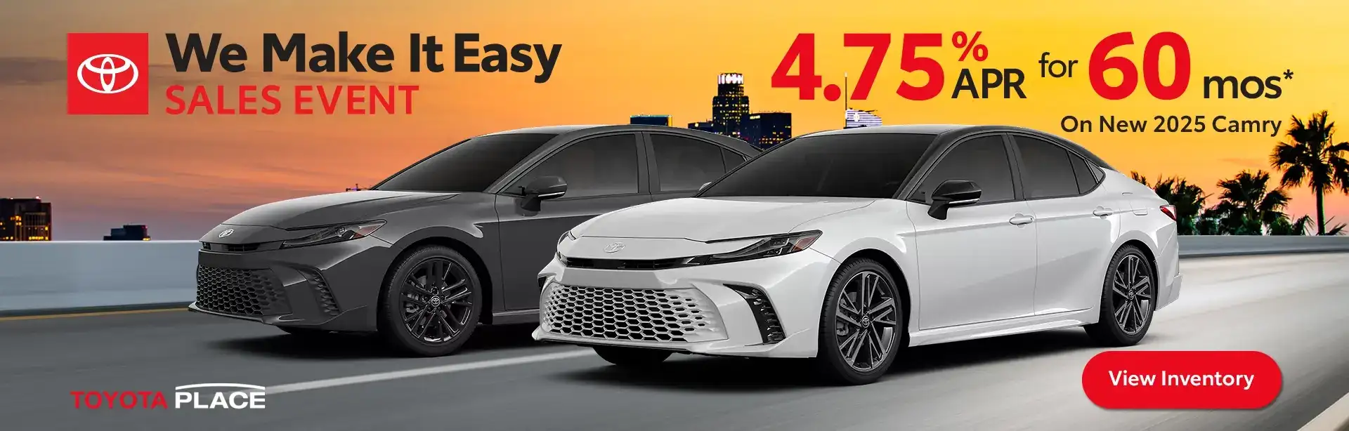 Toyota Place | Toyota Dealership in Garden Grove, Orange County