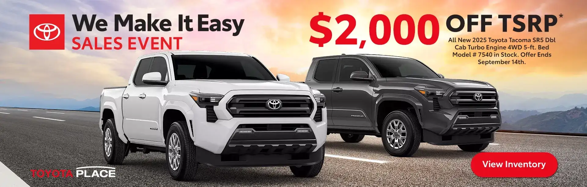 Toyota Place | Toyota Dealership in Garden Grove, Orange County