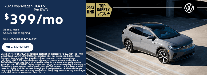 Welcome to University Volkswagen in Seattle, WA