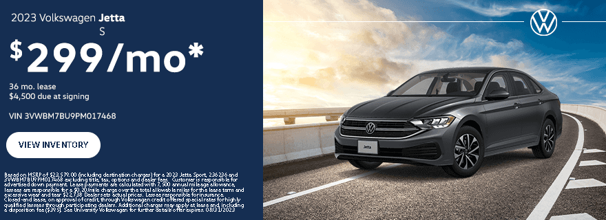 Welcome to University Volkswagen in Seattle, WA