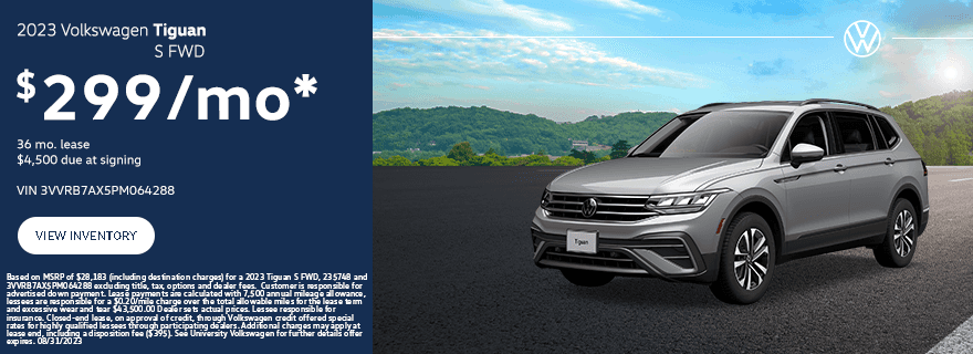 Welcome to University Volkswagen in Seattle, WA