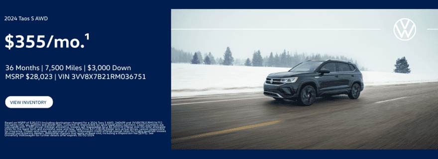 Welcome to University Volkswagen in Seattle, WA