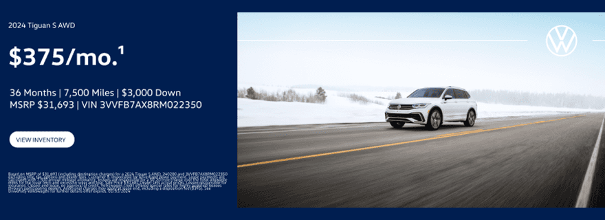 Welcome to University Volkswagen in Seattle, WA