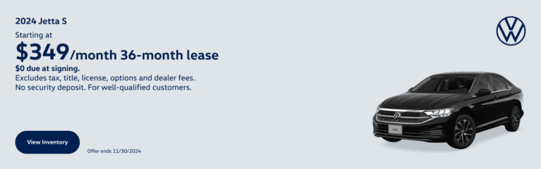 New Volkswagen Specials in Seattle, WA – Shop Deals