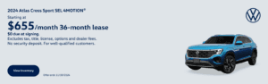 New Volkswagen Specials in Seattle, WA – Shop Deals