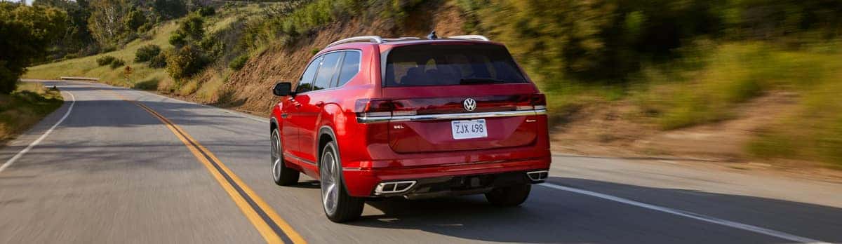 Behind the Wheel: Test Driving the New Volkswagen Atlas | University ...