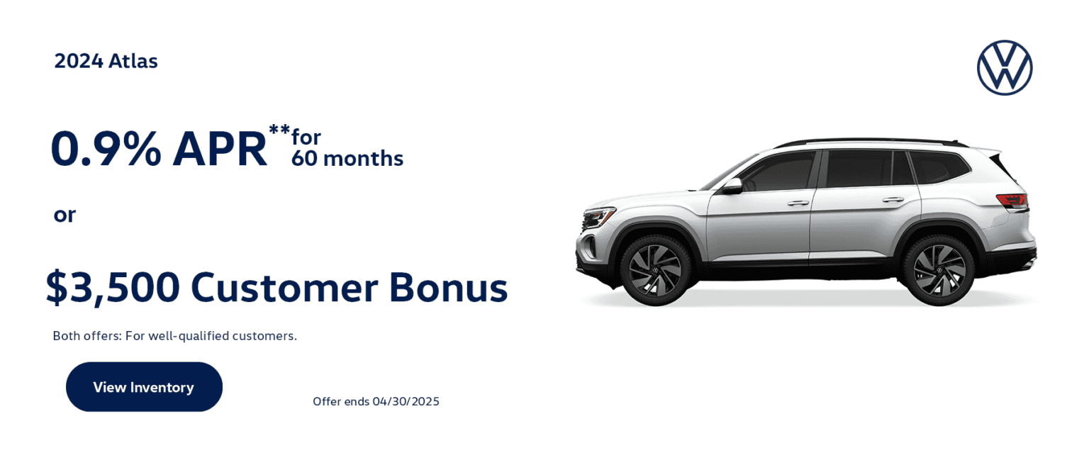 New Volkswagen Specials in Seattle, WA – Shop Deals