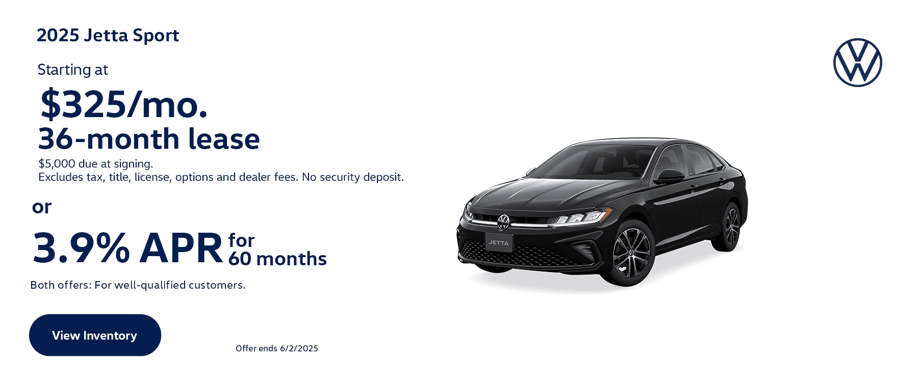 New Volkswagen Specials in Seattle, WA – Shop Deals