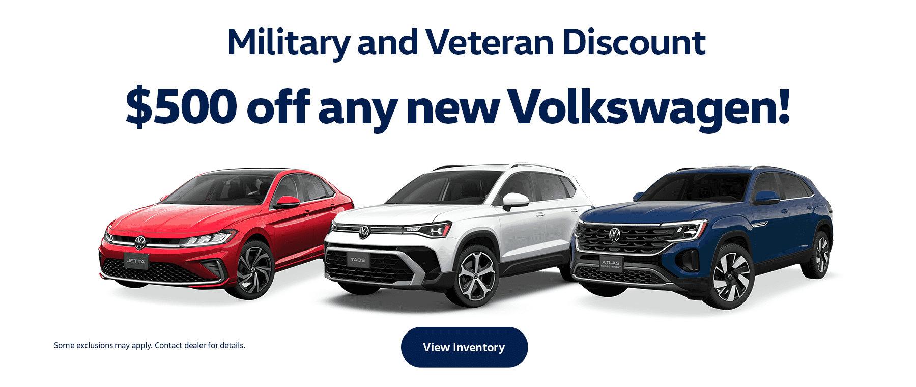 New Volkswagen Specials in Seattle, WA – Shop Deals