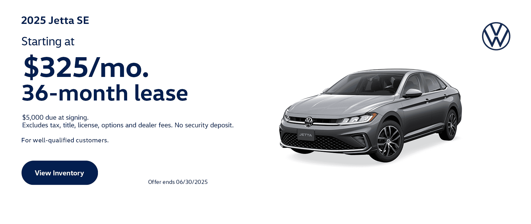 New Volkswagen Specials in Seattle, WA – Shop Deals