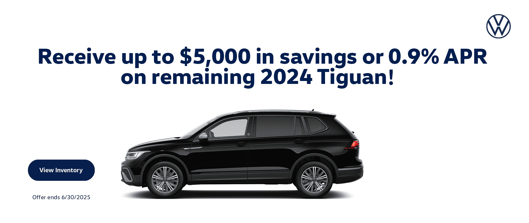 New Volkswagen Specials in Seattle, WA – Shop Deals