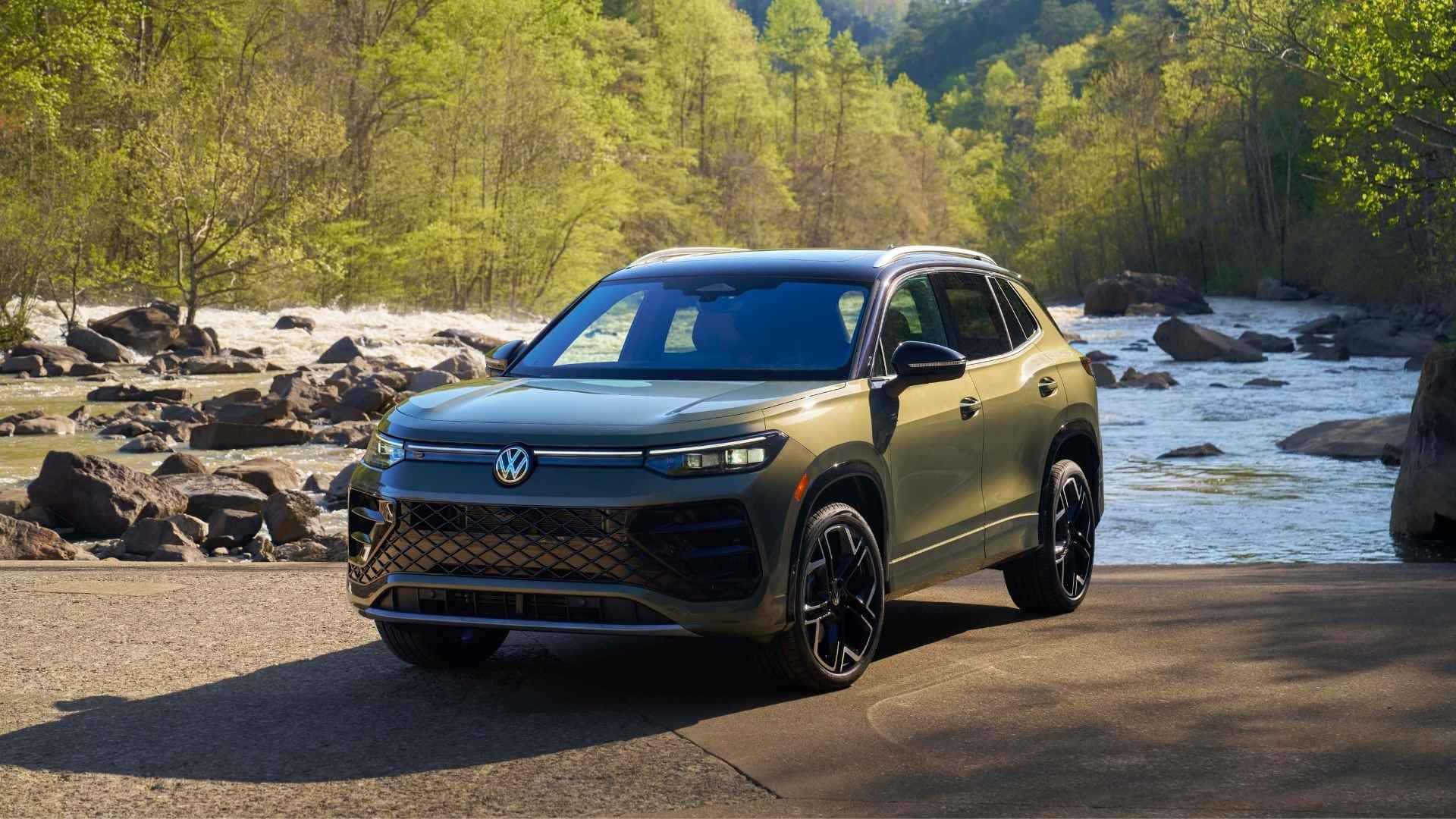 Volkswagen Tiguan Near Mercer Island For Everyday Driving