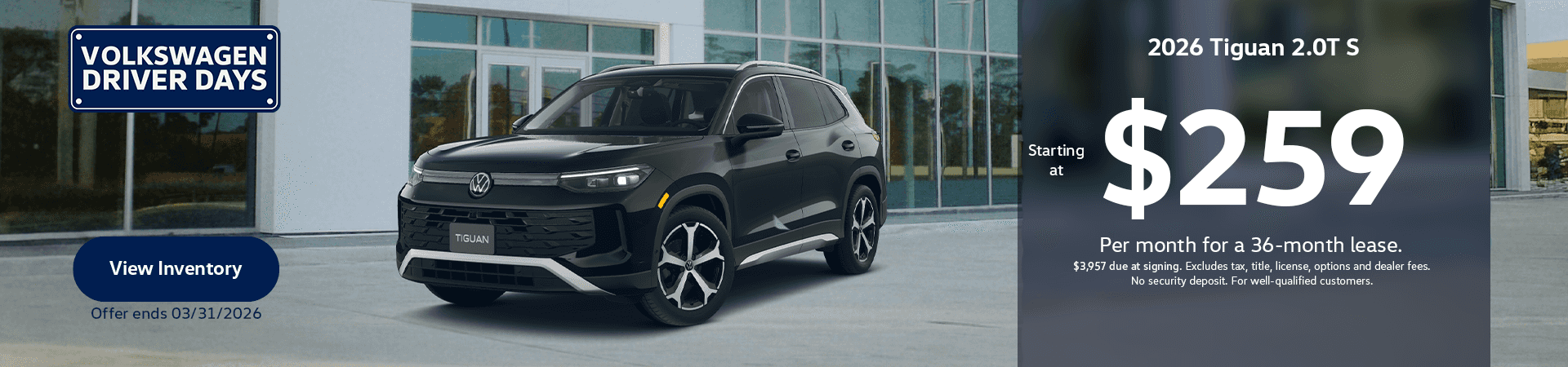 New Volkswagen Specials in Seattle, WA – Shop Deals