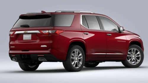 New 2021 Chevy Traverse | Traverse Redline Edition | Vern Eide ...