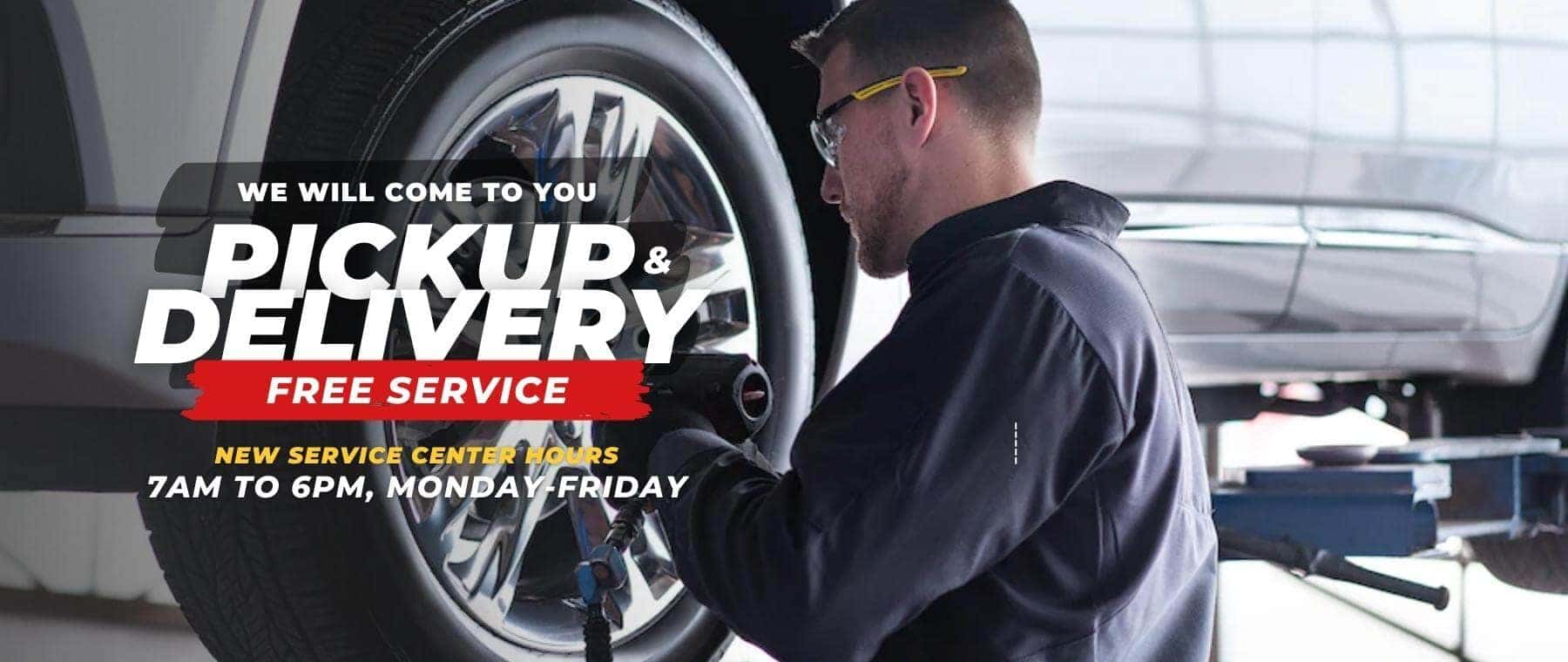Free Service Pickup and Delivery | Vern Eide Chevrolet GMCMitchell, SD