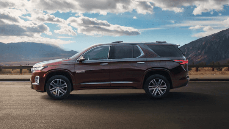 2023 Chevy Traverse | Chevy's Family SUV | Mitchell, SD