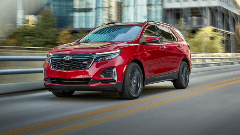 2023 Chevy Equinox | Mitchell, SD | Vern Eide Chevrolet GMC