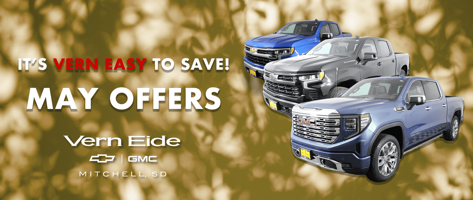 Vern Eide Chevrolet GMC | Auto Dealer in Mitchell, SD