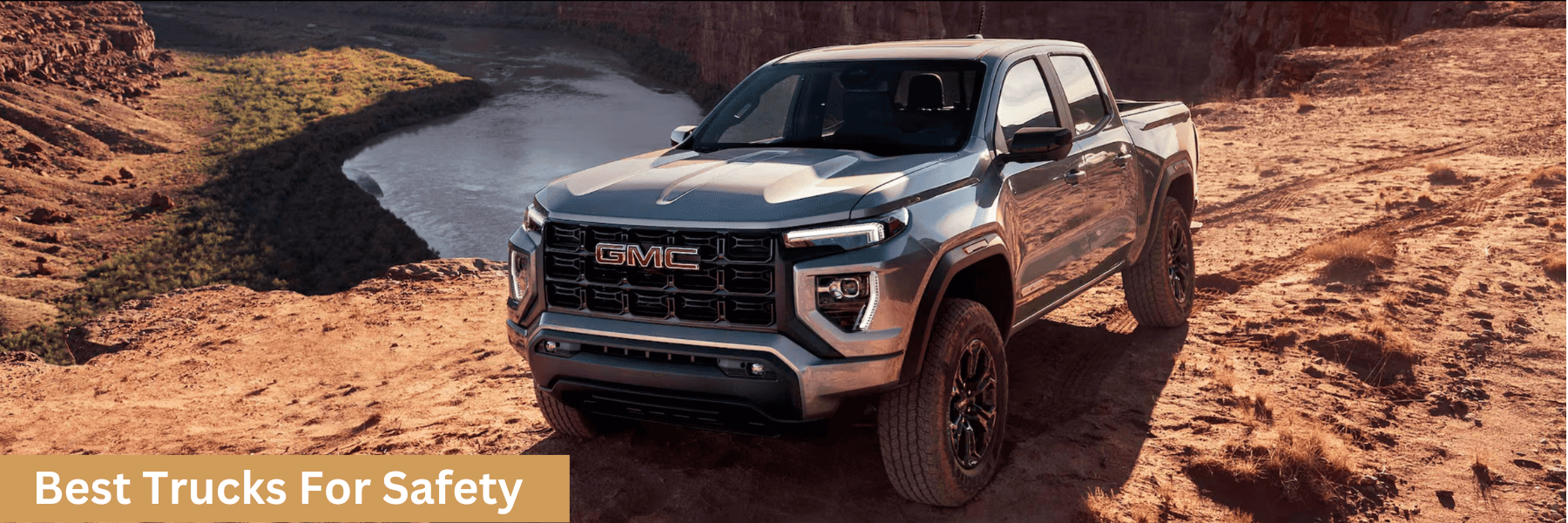 Best Truck For Safety | Vern Eide GMC in Mitchell, SD