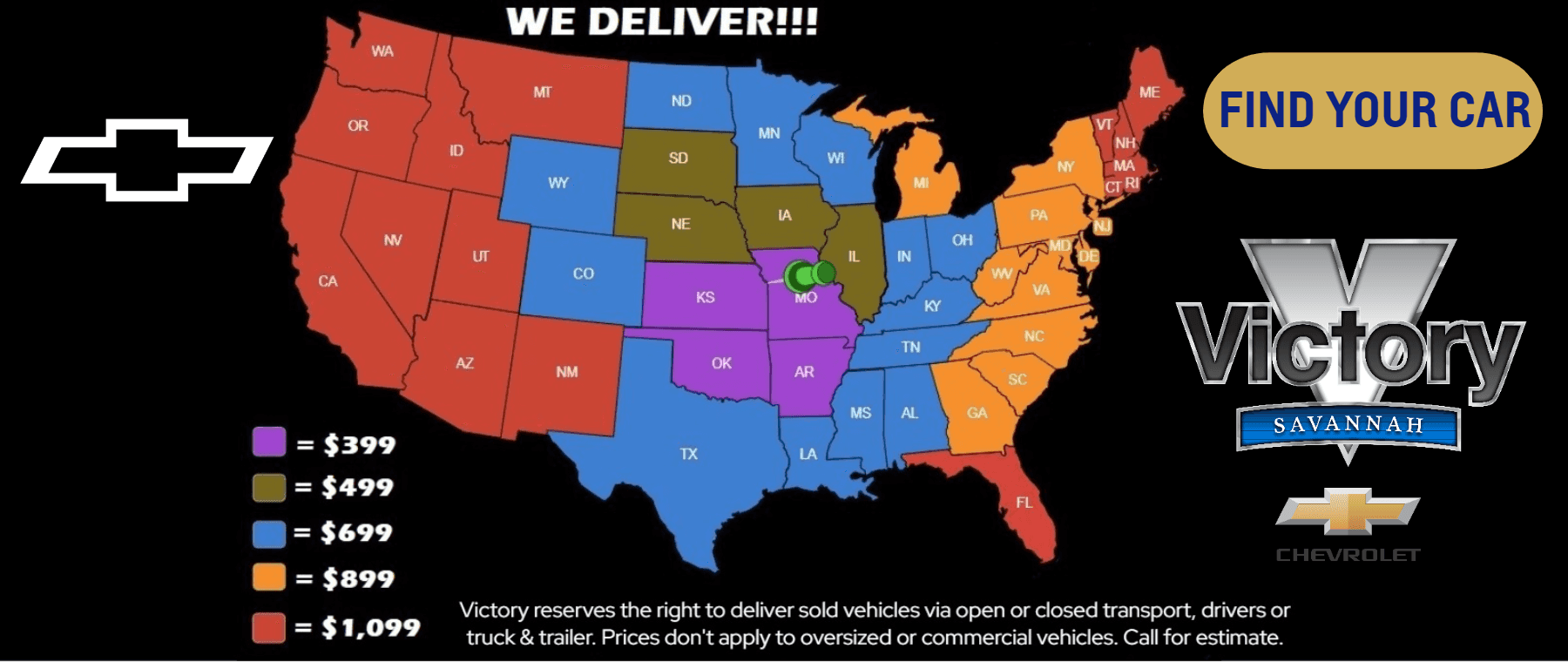 Victory Chevrolet of Savannah | Chevy Dealer Near St. Joseph