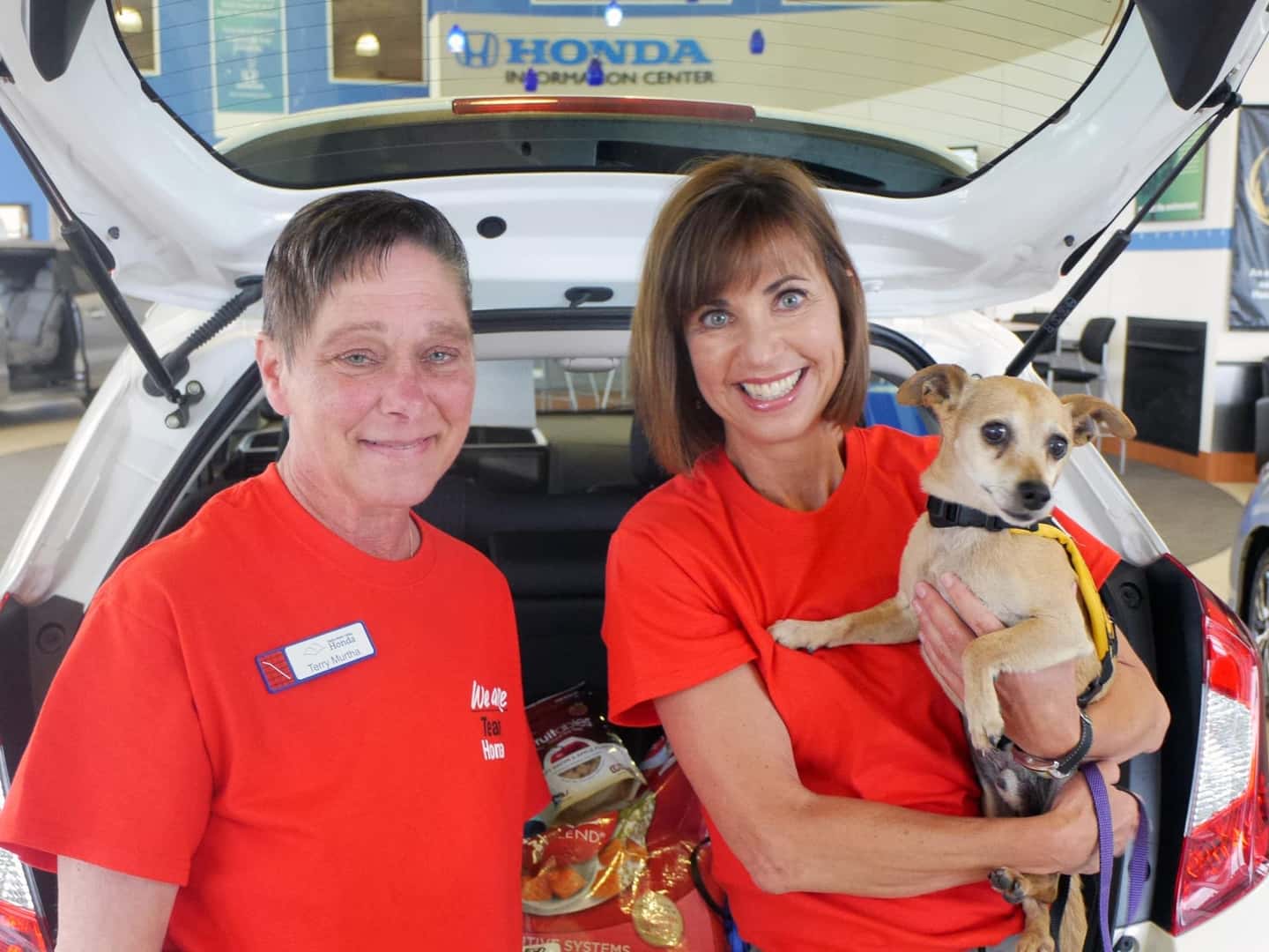 Team Honda Cares - WWVH Week of Service 2018