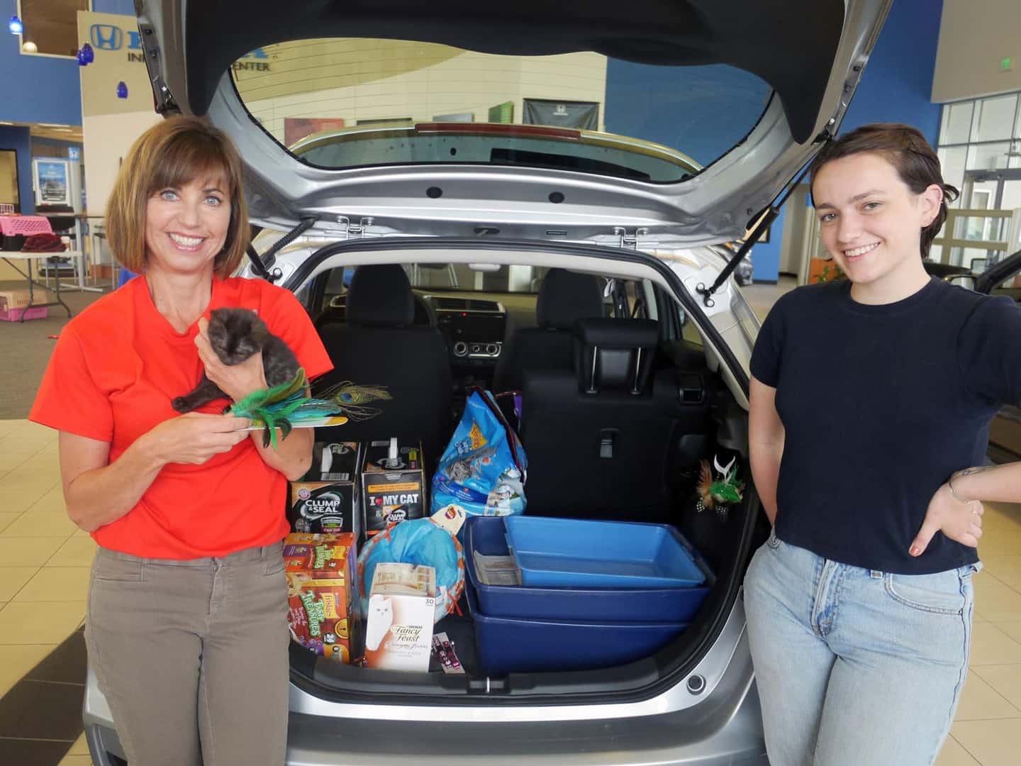 Team Honda Cares - WWVH Week of Service 2018