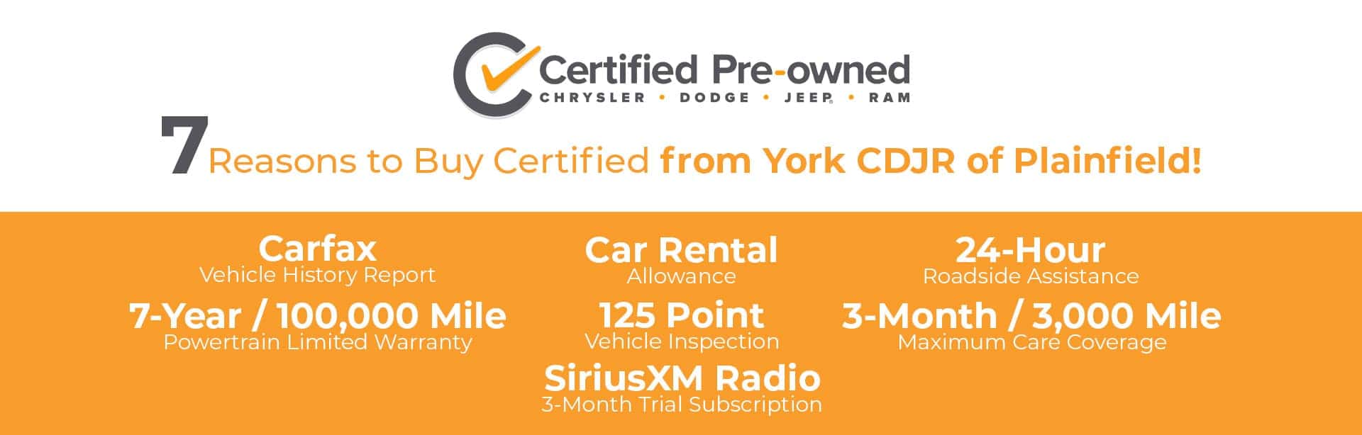 York Chrysler Dodge Jeep Ram of Plainfield | CDJR Dealer in Plainfield, IN